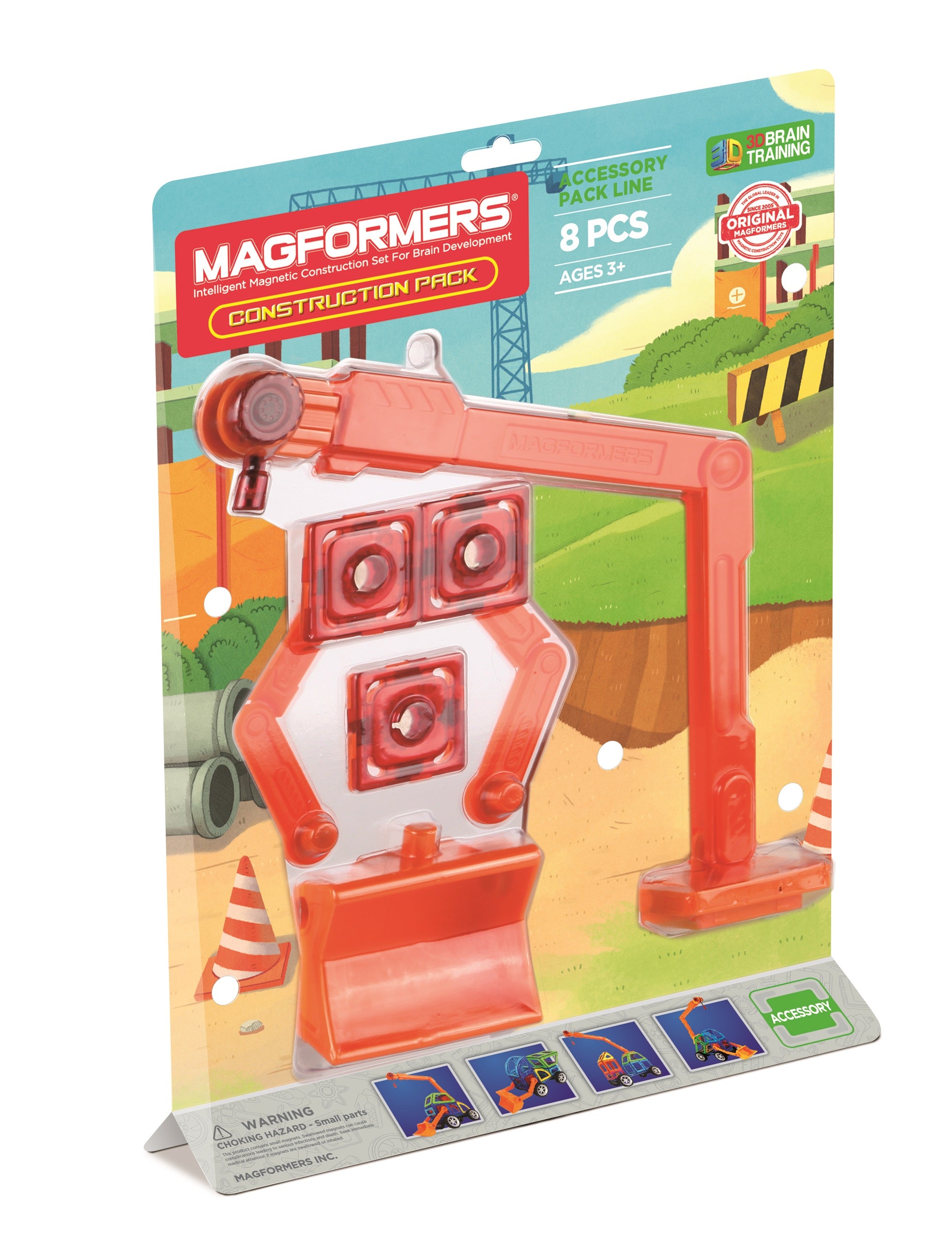 278-26 Magformers Construction Pack 8 – MAGFORMERS